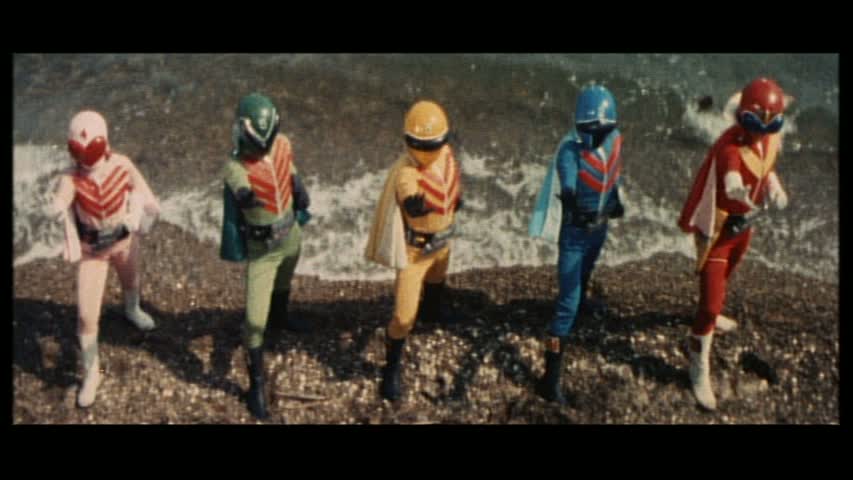 [Avis] Himitsu Sentai Goranger : les films - Dark Side Reviews