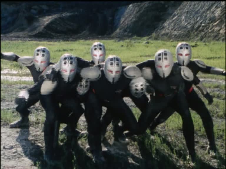 [Dossier] Choudenshi Bioman : Partie 5 - Dark Side Reviews