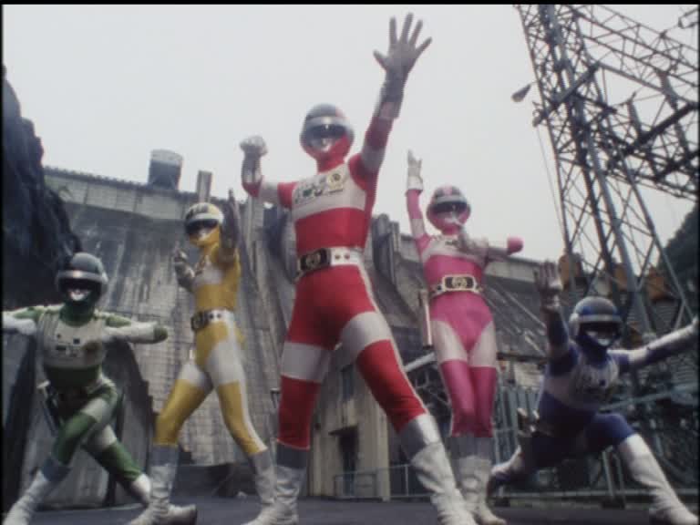 [Dossier] Choudenshi Bioman : Partie 5 - Dark Side Reviews