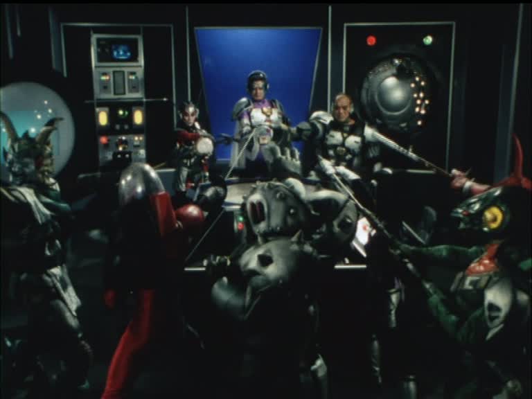 [Dossier] Choudenshi Bioman : Partie 5 - Dark Side Reviews