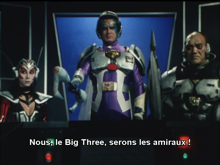 [Dossier] Choudenshi Bioman : Partie 5 - Dark Side Reviews