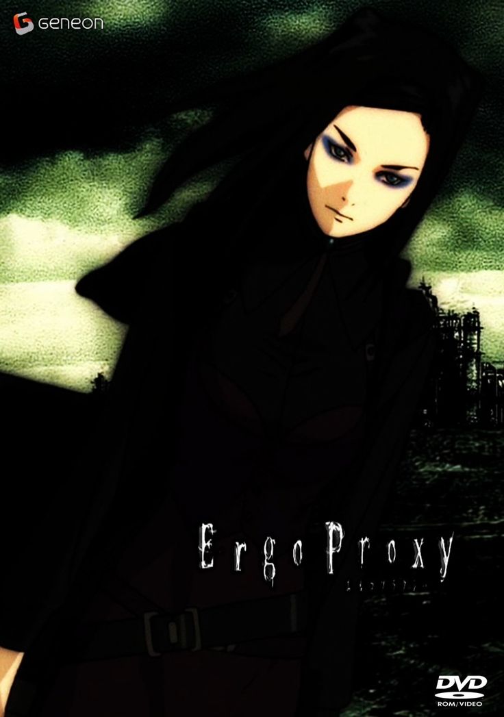 [Animation] Ergo Proxy, de Mutase Shukô (2006) - Dark Side Reviews
