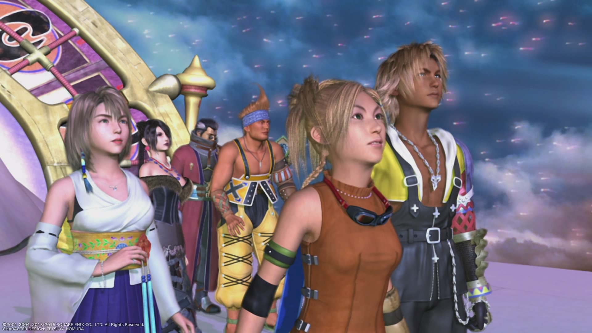 [Test] Final Fantasy X Remaster (2014 - PS4) - Dark Side Reviews