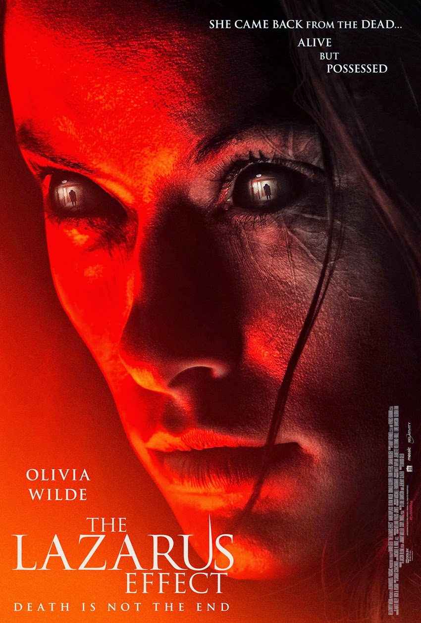 [Film] Lazarus Effect, de David Gelb (2015) - Dark Side Reviews
