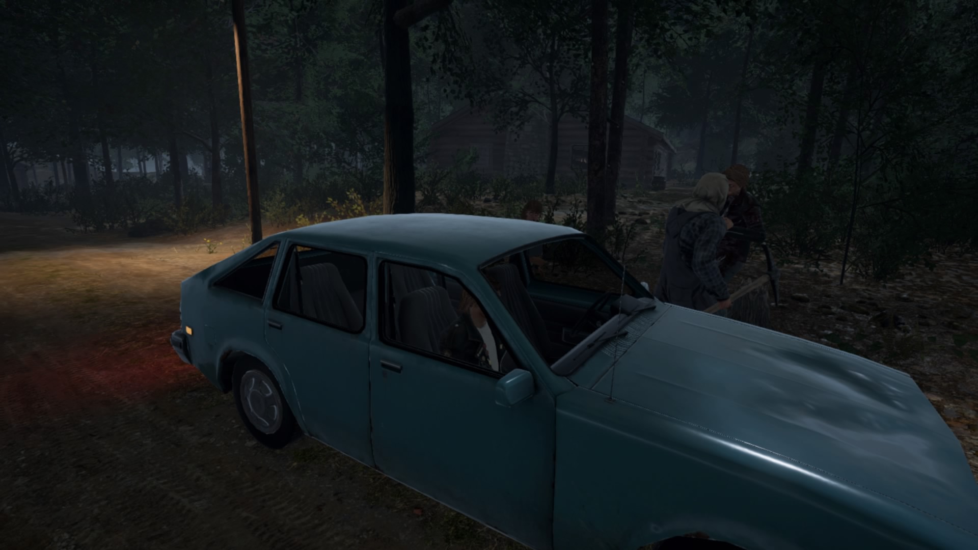 [Test] Friday the 13th The Game (2017, PS4) - Dark Side Reviews