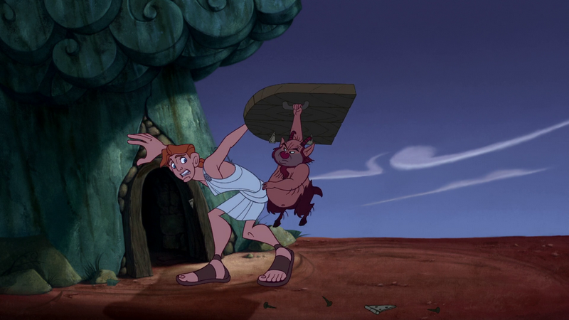 [Film] Hercule, de Ron Clements et John Musker (1997) - Dark Side Reviews