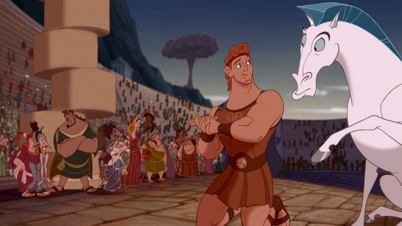 [Film] Hercule, de Ron Clements et John Musker (1997) - Dark Side Reviews