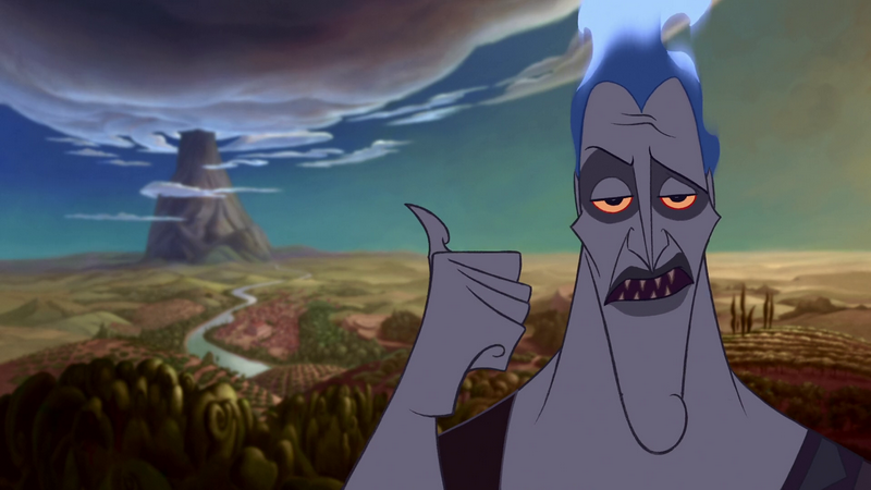 [Film] Hercule, de Ron Clements et John Musker (1997) - Dark Side Reviews