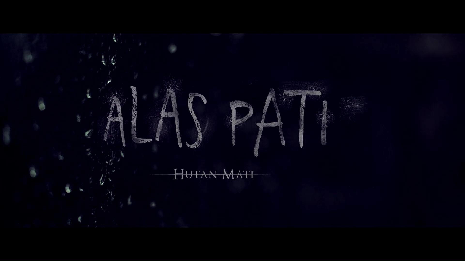 [Film] Alas Pati: Hutan Mati, de Jose Poernomo (2018) - Dark Side Reviews
