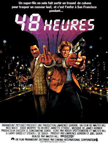 [Film] 48 Heures, de Walter Hill (1982) - Dark Side Reviews