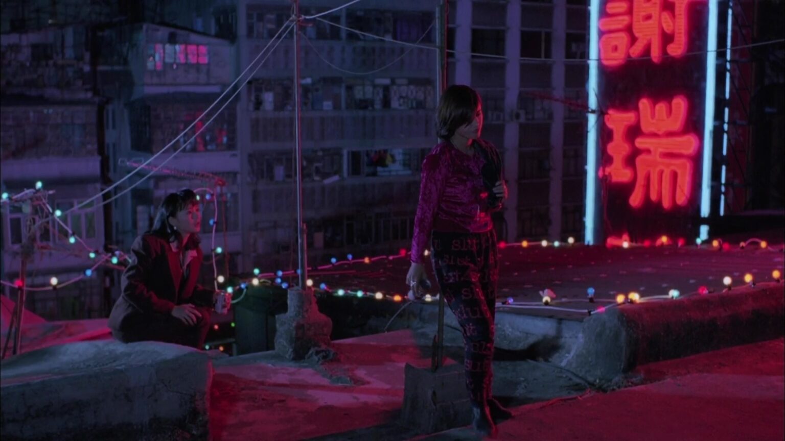[Film] Angel Terminators 2, de Tony Liu et Chan Lau (1993) - Dark Side ...
