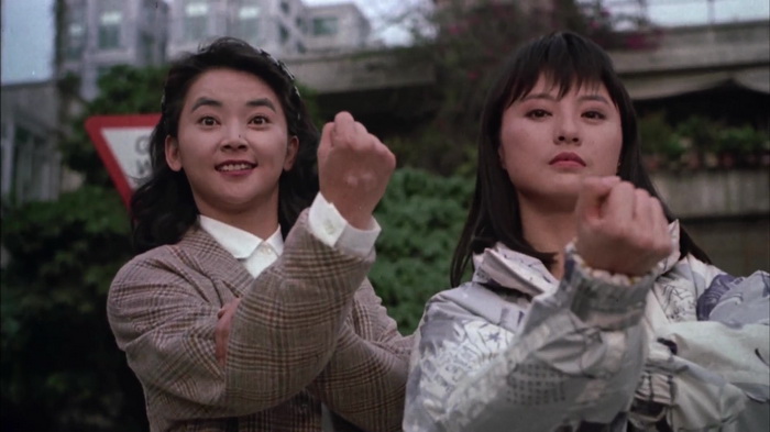 [Film] Angel Terminators 2, de Tony Liu et Chan Lau (1993) - Dark Side ...