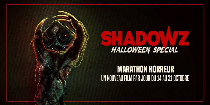 [SVOD] C'est le mois Halloween sur ShadowZ - Dark Side Reviews