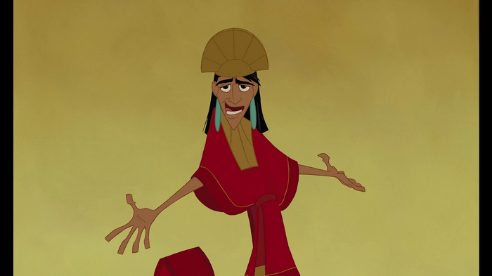 [Film] Kuzco, L' Empereur Mégalo, de Mark Dindal (2000) - Dark Side Reviews
