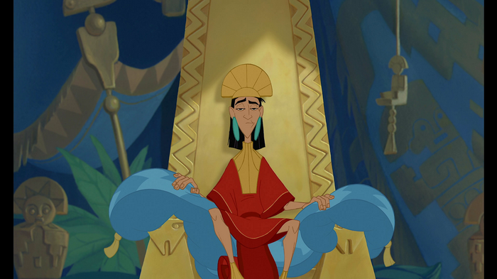 [Film] Kuzco, L' Empereur Mégalo, de Mark Dindal (2000) - Dark Side Reviews