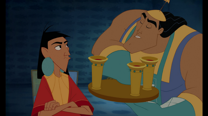 [Film] Kuzco, L' Empereur Mégalo, de Mark Dindal (2000) - Dark Side Reviews