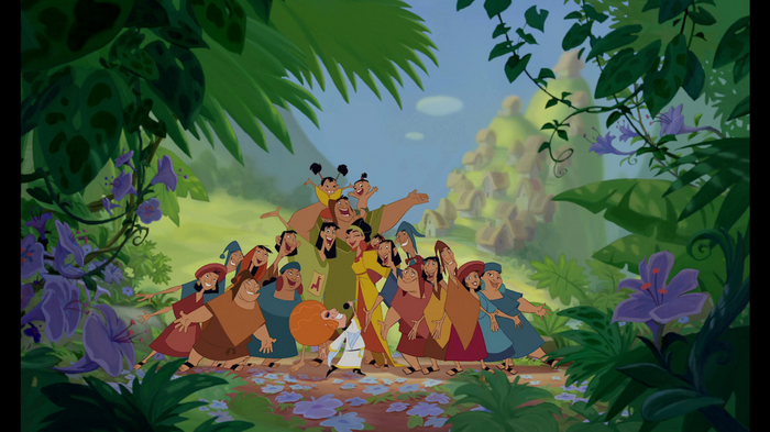 [Film] Kuzco, L' Empereur Mégalo, de Mark Dindal (2000) - Dark Side Reviews