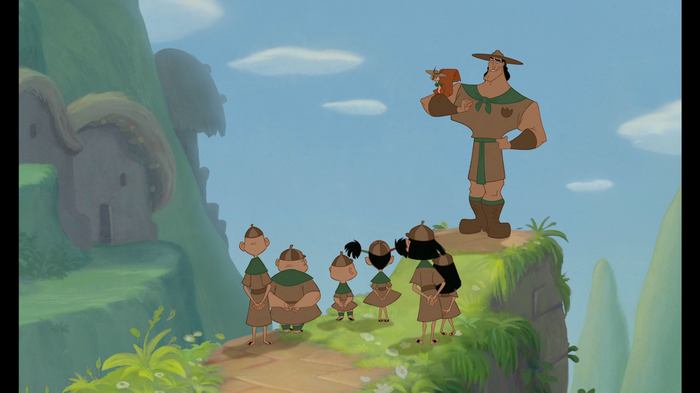 [Film] Kuzco, L' Empereur Mégalo, de Mark Dindal (2000) - Dark Side Reviews