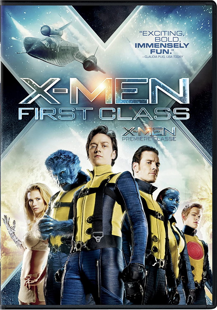 [Film] X-Men Le Commencement, de Matthew Vaughn (2011) - Dark Side Reviews