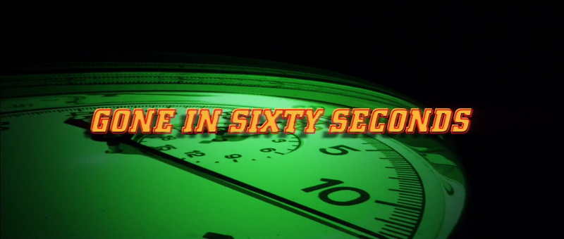 [Film] 60 Secondes Chrono, de Dominic Sena (2000) - Dark Side Reviews