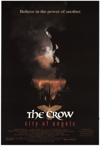 [Film] The Crow : La Cité des Anges, de Tim Pope (1996) - Dark Side Reviews