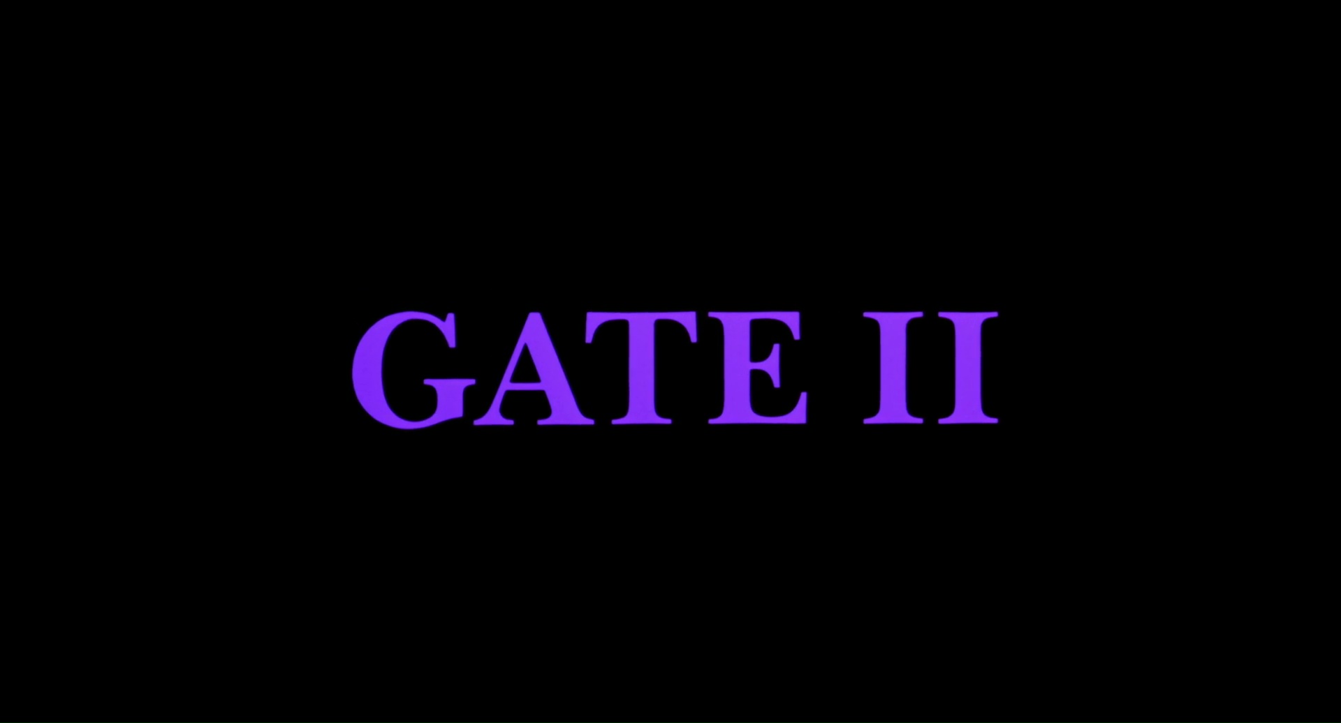 [Film] The Gate 2, de Tibor Takacs (1990) - Dark Side Reviews