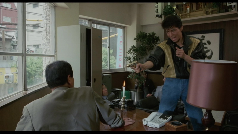 [Film] Shinjuku Love Story, de Nasu Hiroyuki (1987) - Dark Side Reviews