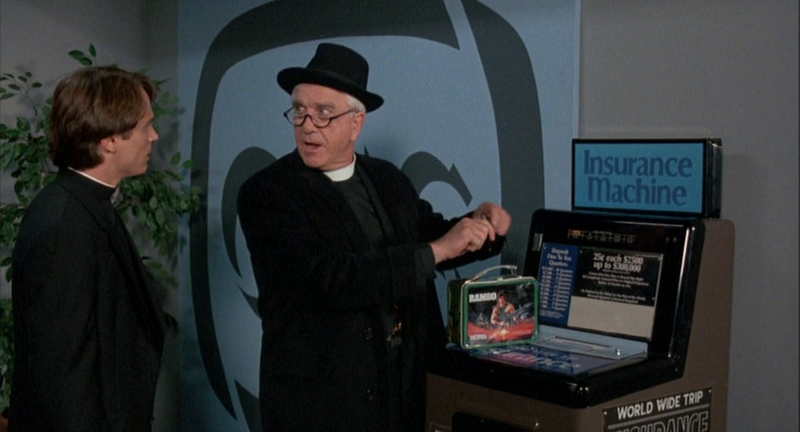 [Film] Y A-T-Il Un Exorciste Pour Sauver Le Monde?, de Bob Logan (1990 ...