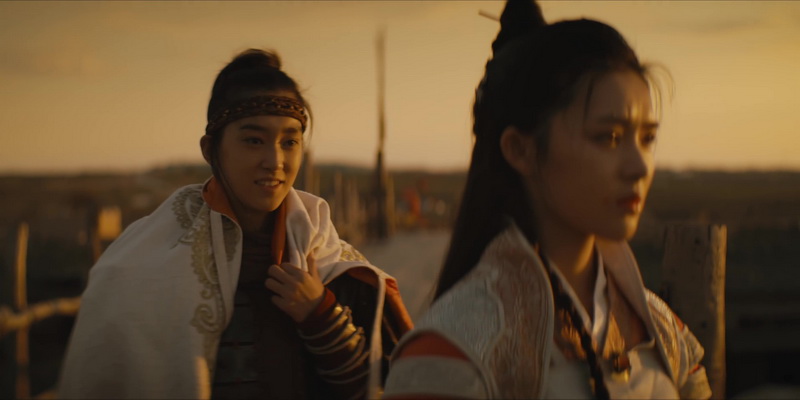 [Film] Hua Mulan, de Li Yuxi (2020) - Dark Side Reviews