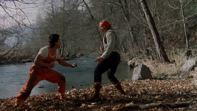 [Film] Gymkata - Le Parcours De La Mort, de Robert Clouse (1985) - Dark ...