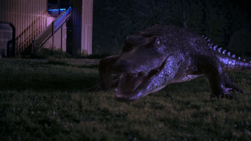 Film Bad Cgi Gator De Danny Draven 2023 Dark Side Reviews