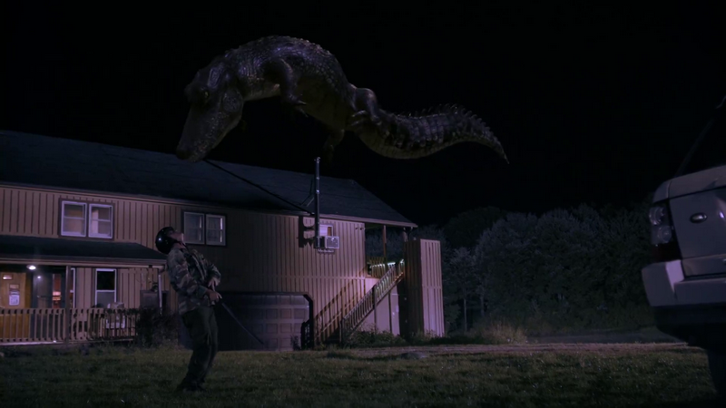 [Film] Bad CGI Gator, de Danny Draven (2023) - Dark Side Reviews