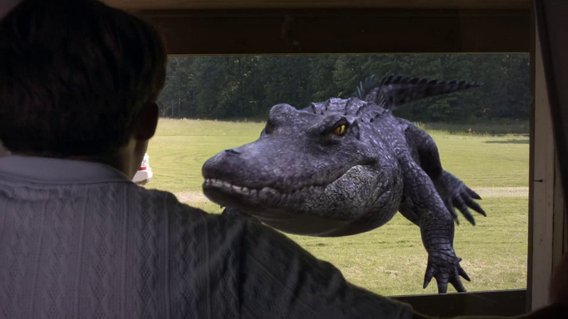 [Film] Bad CGI Gator, de Danny Draven (2023) - Dark Side Reviews
