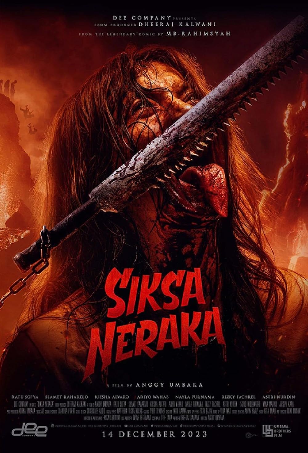 [Film] Siska Neraka, de Anggy Umbara (2023) - Dark Side Reviews