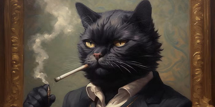 [News] Une Flic de Choc chez Le Chat Qui Fume, le visuel ! - Dark Side ...