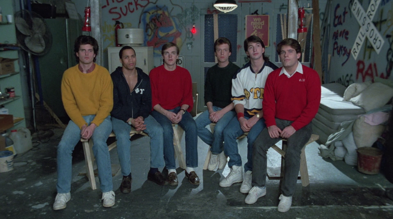[Film] Pledge Night, de Paul Ziller (1988) - Dark Side Reviews