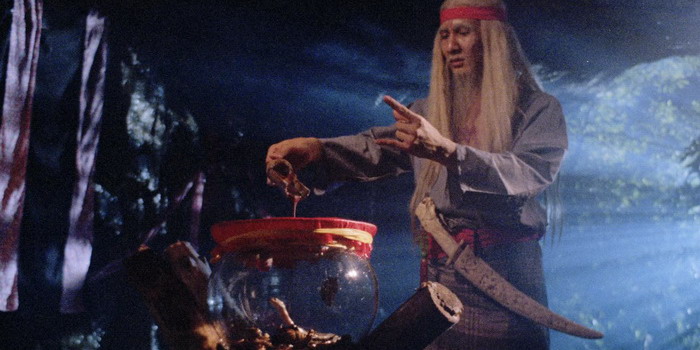 [Film] Red Spell Spells Red, de Titus Ho (1983) - Dark Side Reviews