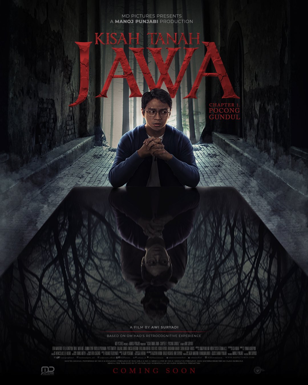 [Film] Kisah Tanah Jawa Pocong Gundul, de Awi Suryadi (2023) - Dark Side Reviews