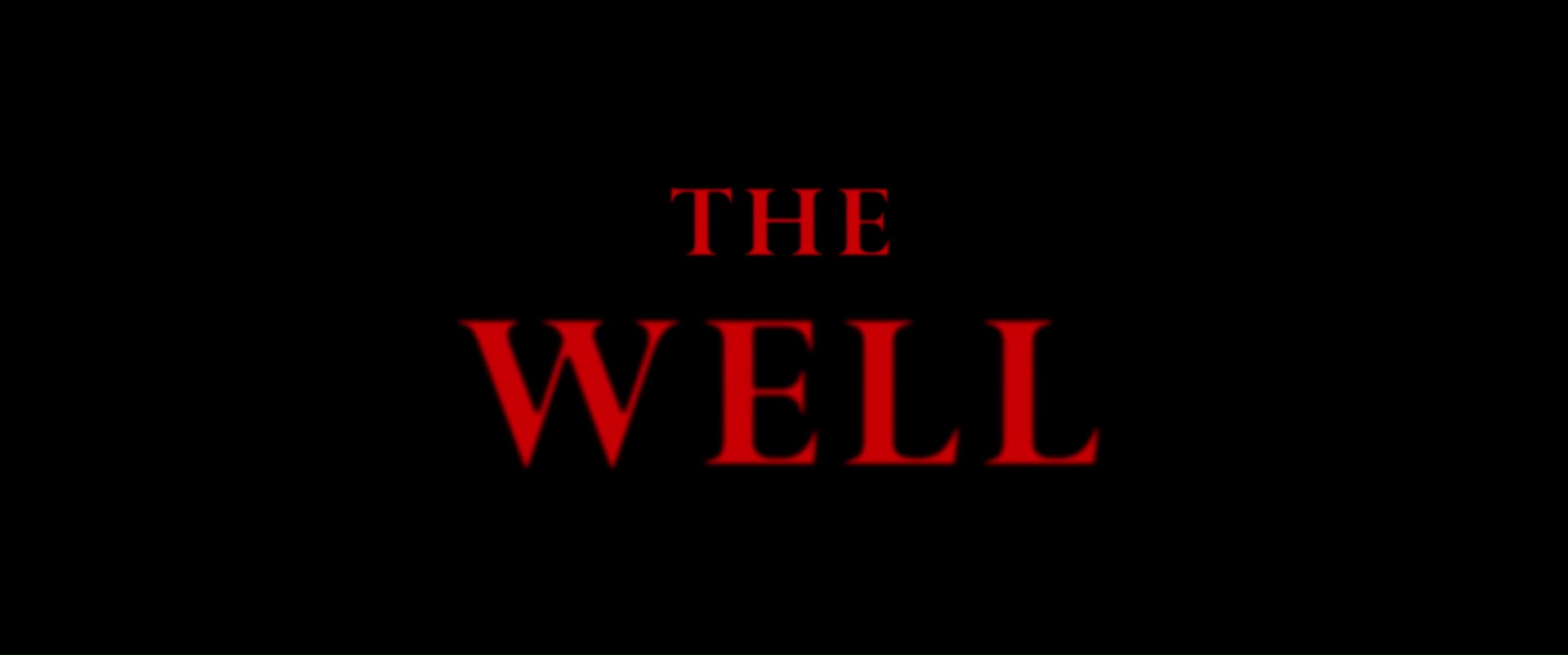 [Film] The Well, de Federico Zampaglione (2023) - Dark Side Reviews