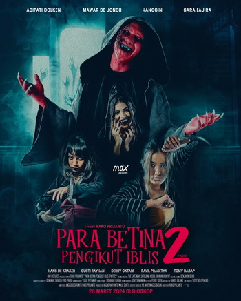 [Film] Para Betina Pengikut Iblis 2, de Rako Prijanto (2024) - Dark Side Reviews