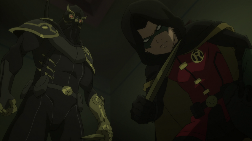 [Film] Batman Vs. Robin, de Jay Oliva (2015) - Dark Side Reviews
