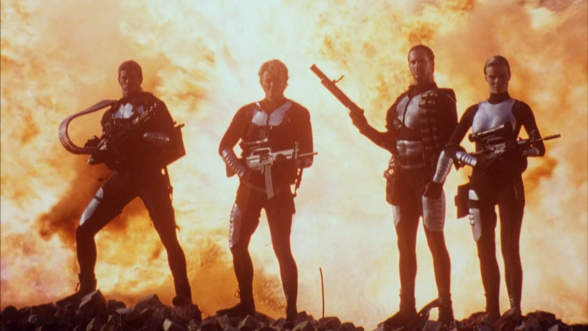 [Film] T-Force, de Richard Pepin (1994) - Dark Side Reviews