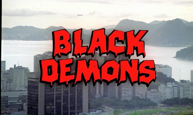 [Film] Demons 3 / Black Demons, de Umberto Lenzi (1991) - Dark Side Reviews