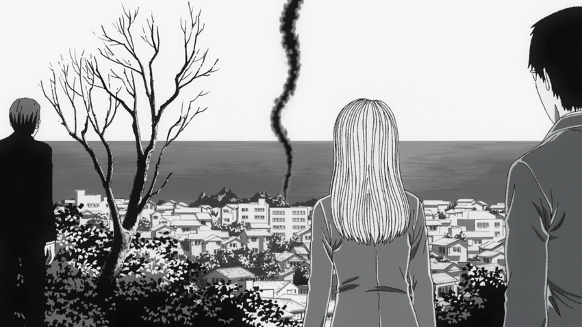 [Animation] Uzumaki, de Nagahama Hiroshi et Moriyama Yûji (2024) - Dark ...
